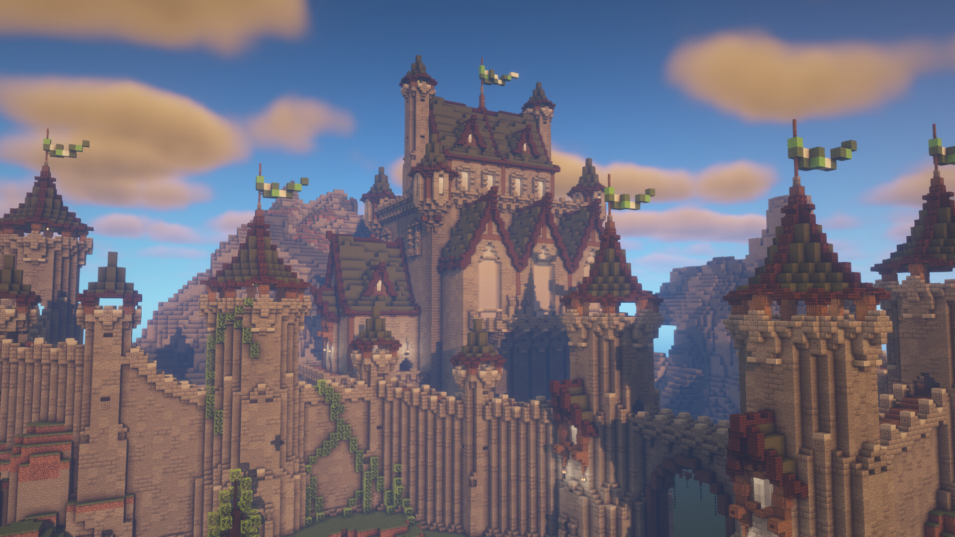 Dynasty Build Team - Server Hubs, Custom Builds Minecraft Map