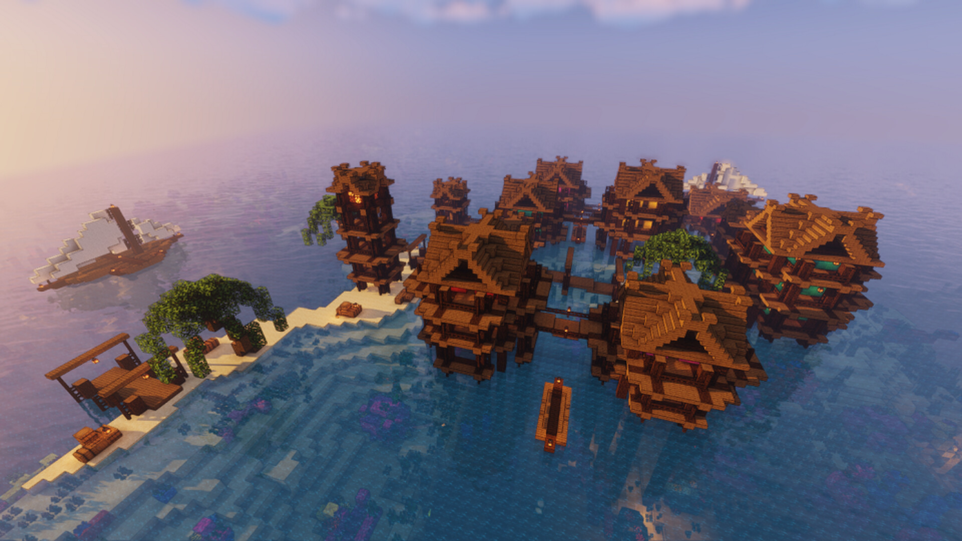 Dynasty Build Team - Server Hubs, Custom Builds Minecraft Map