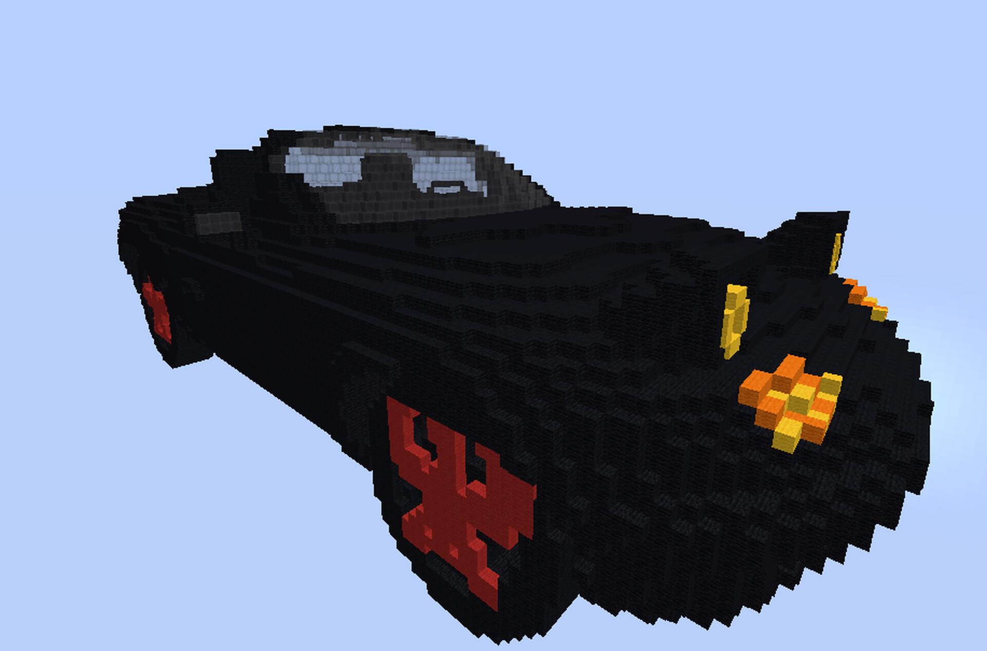 Massive 3D Miata Car build Statue/Structure free schematica download ...