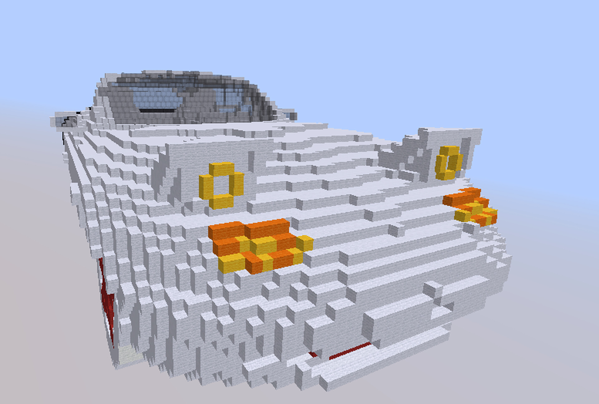 Massive 3D Miata Car build Statue/Structure free schematica download ...