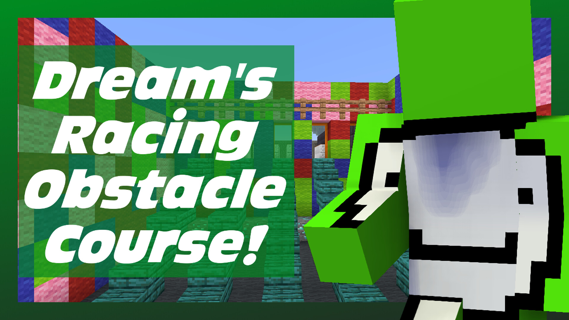Dream's Racing Obstacle Course! - 5 Player Max Minecraft Map