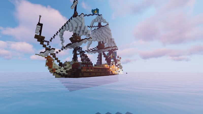 H.E.S Warrior Minecraft Map