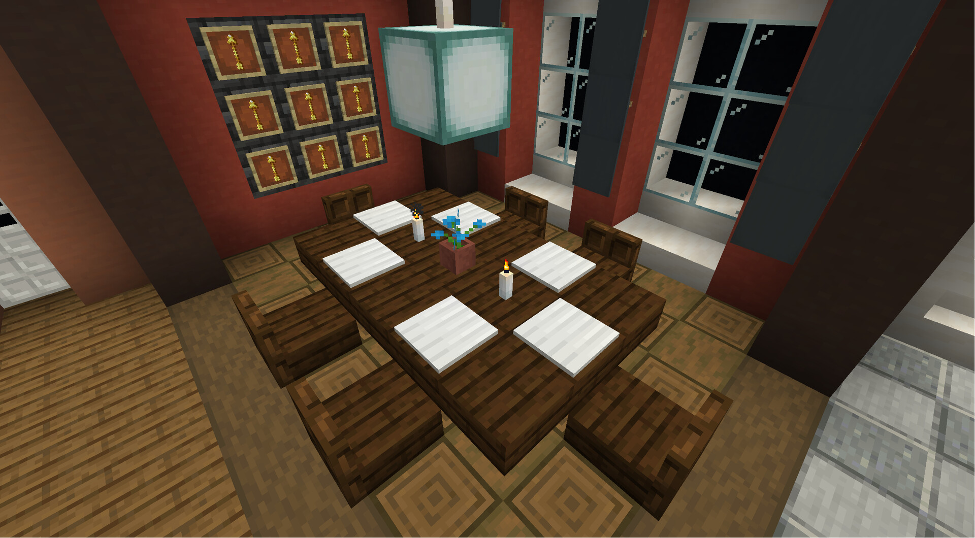 [1.17.1] Just Another Escape House Minecraft Map