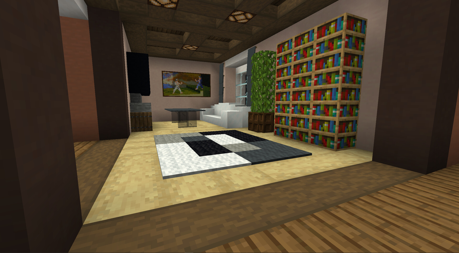 [1.17.1] Just Another Escape House Minecraft Map