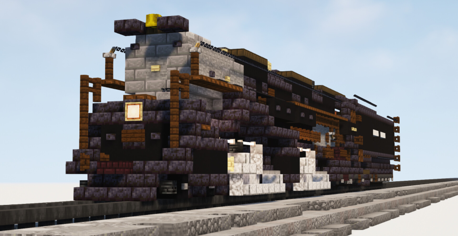 [UPDATED] 1.5:1 Scale Union Pacific "Challenger" #3985 Steam Locomotive ...