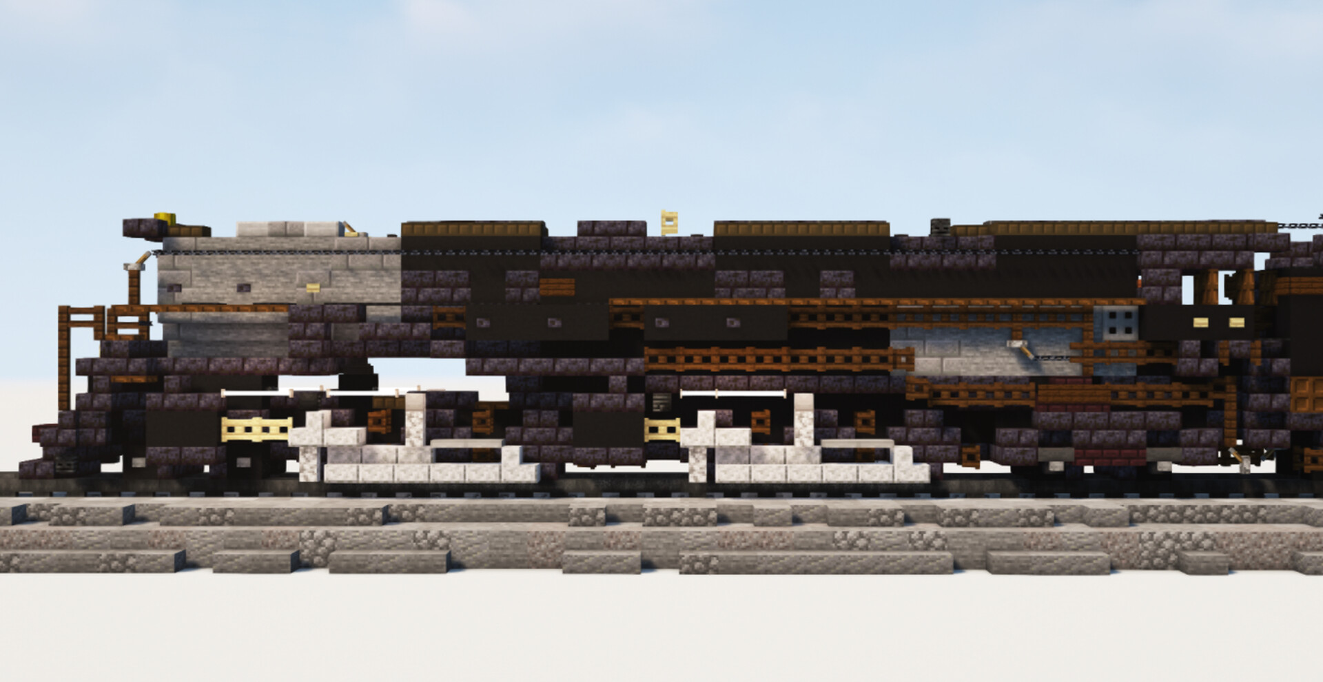 [UPDATED] 1.5:1 Scale Union Pacific "Challenger" #3985 Steam Locomotive ...