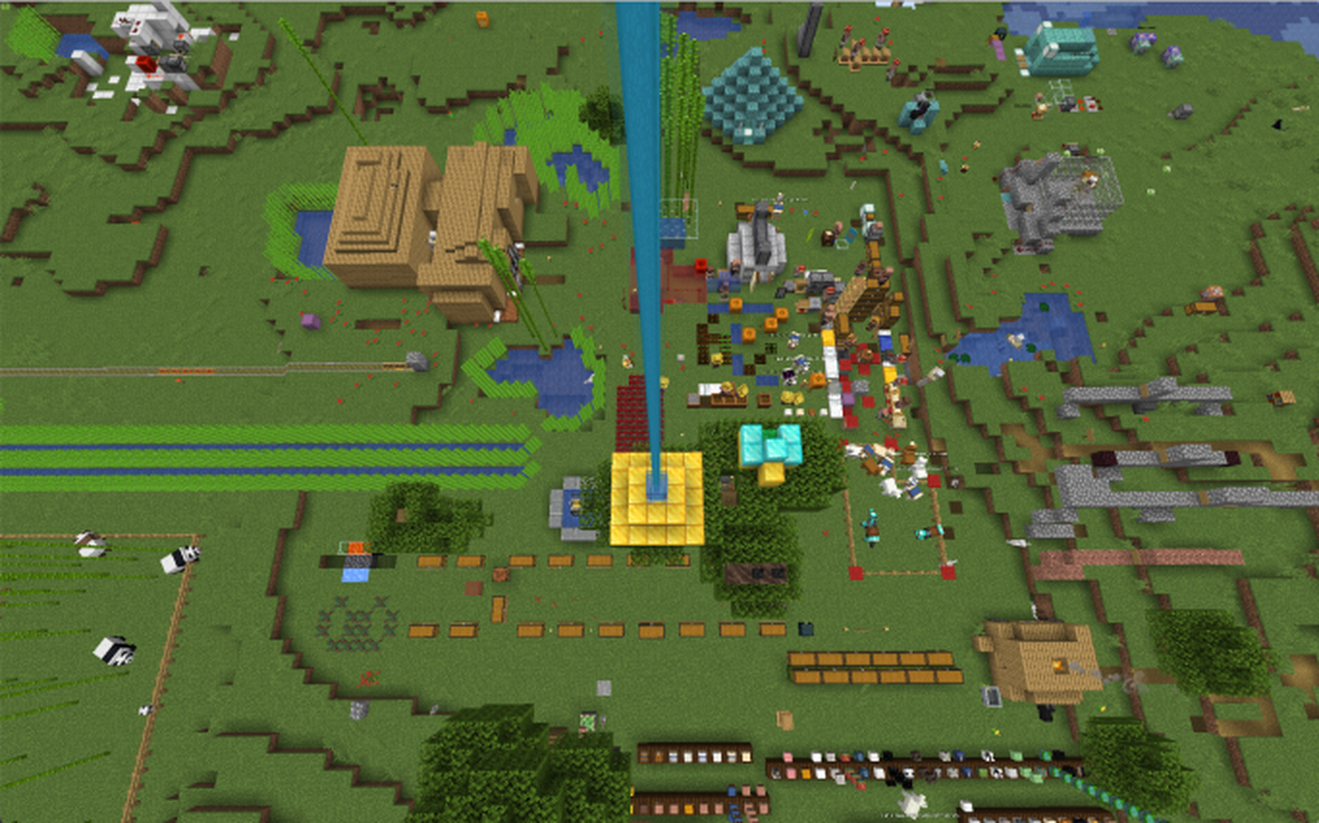 Gapple SMP (1 Month Survival World) Minecraft Map