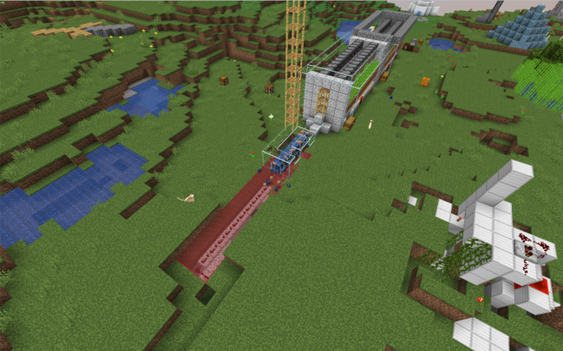 Gapple SMP (1 Month Survival World) Minecraft Map