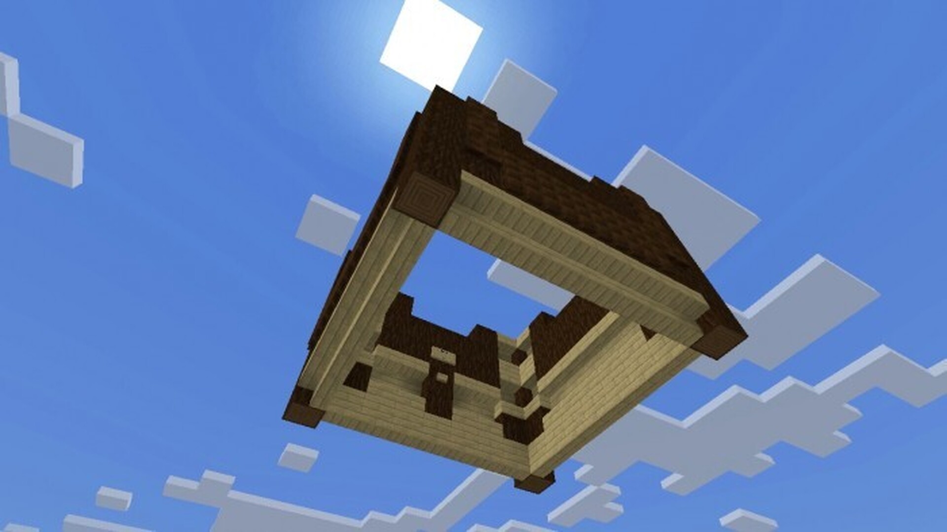 Old Fashion Spleef Minecraft Map