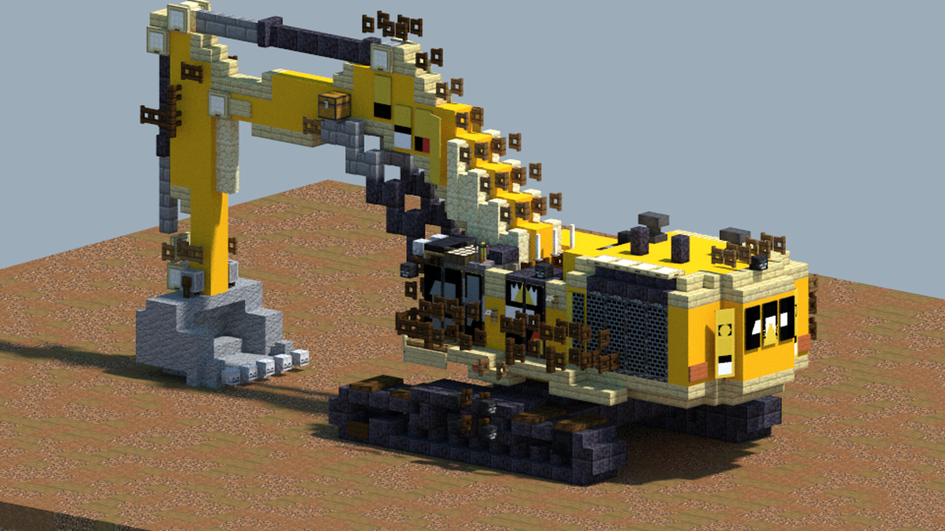 Cat 6015B, Excavator [With Download] Minecraft Map