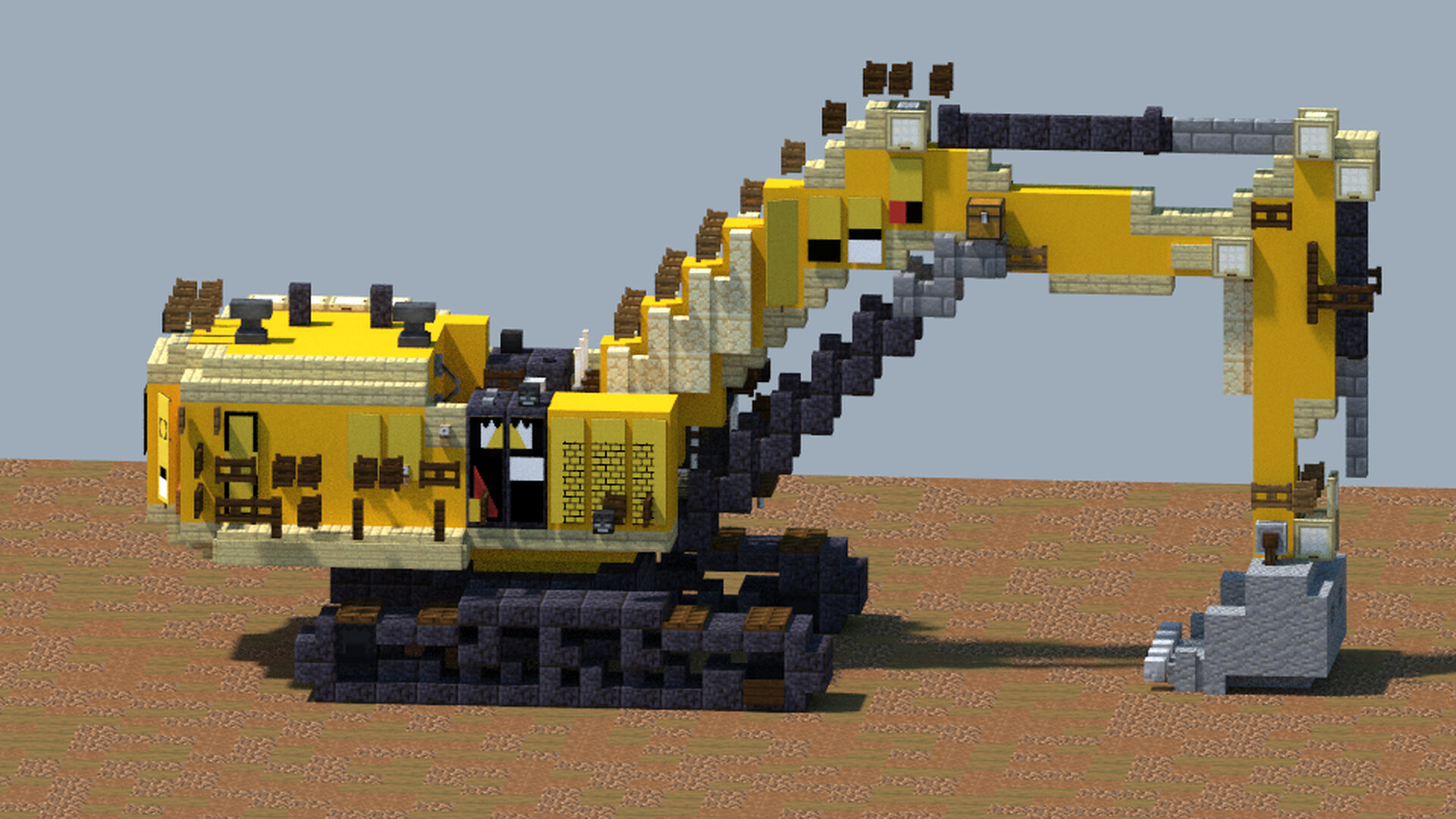 Cat 6015B, Excavator [With Download] Minecraft Map