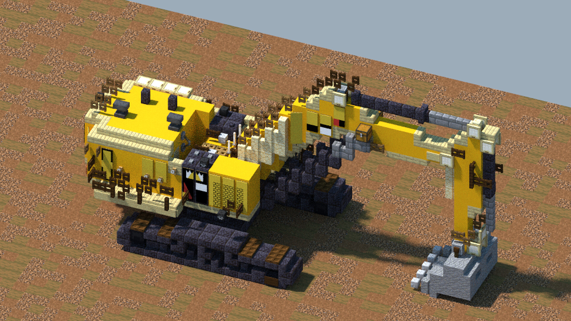 Cat 6015B, Excavator [With Download] Minecraft Map