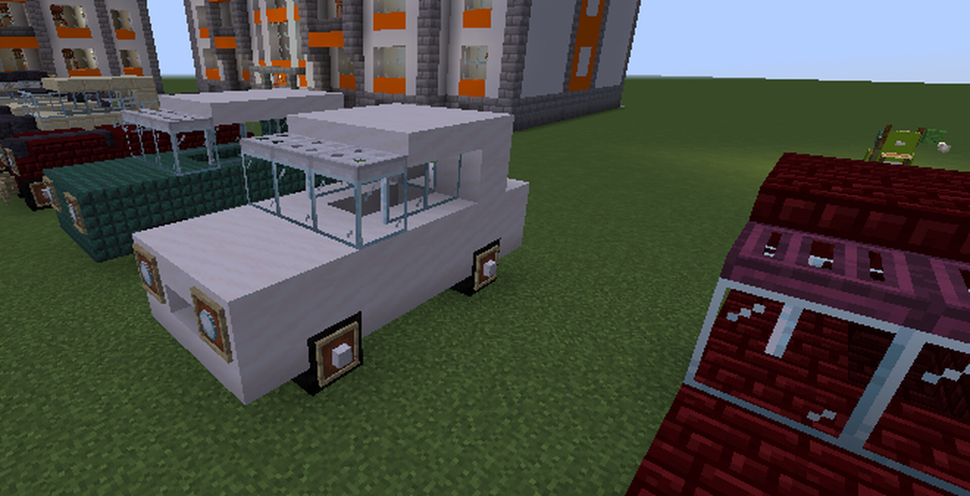 AWZ P70 Limousine Minecraft Map