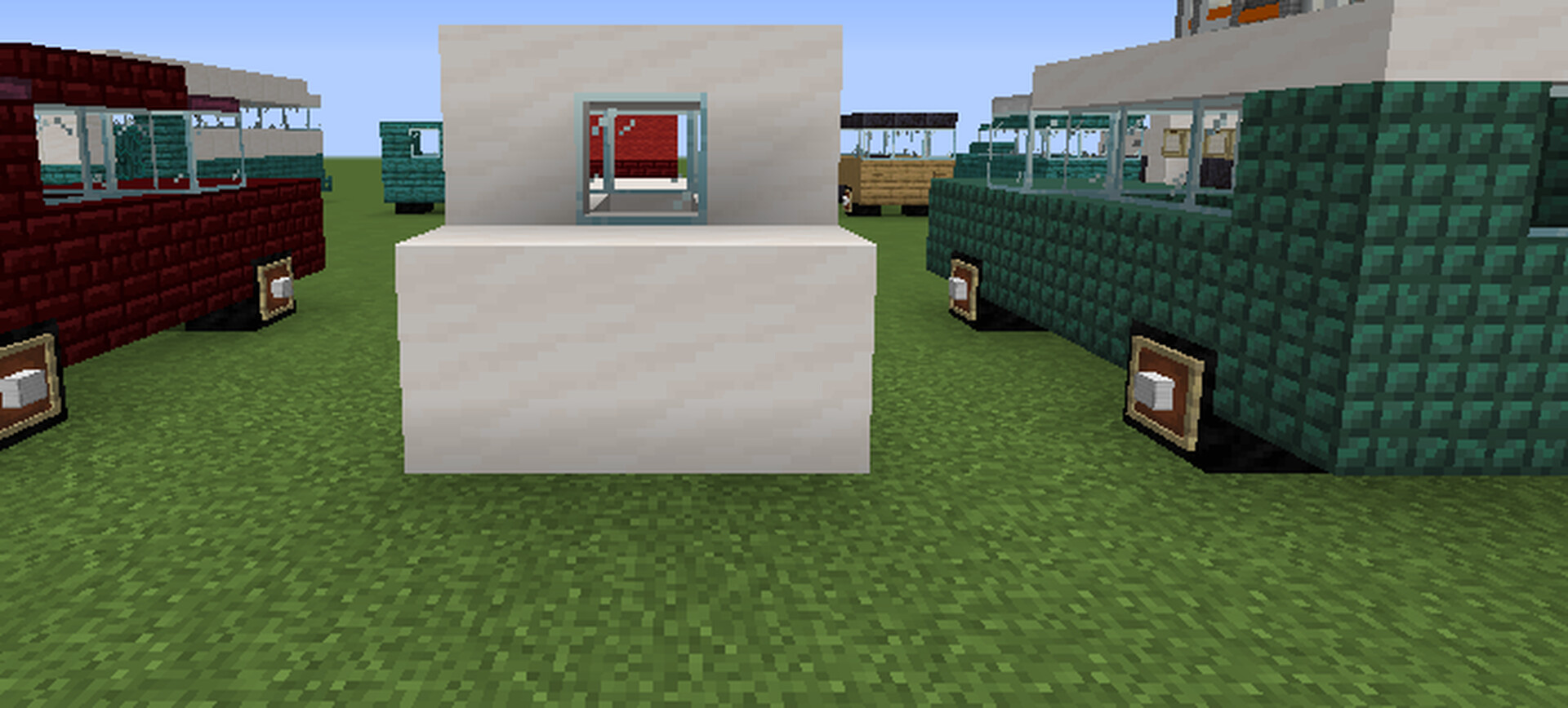 AWZ P70 Limousine Minecraft Map