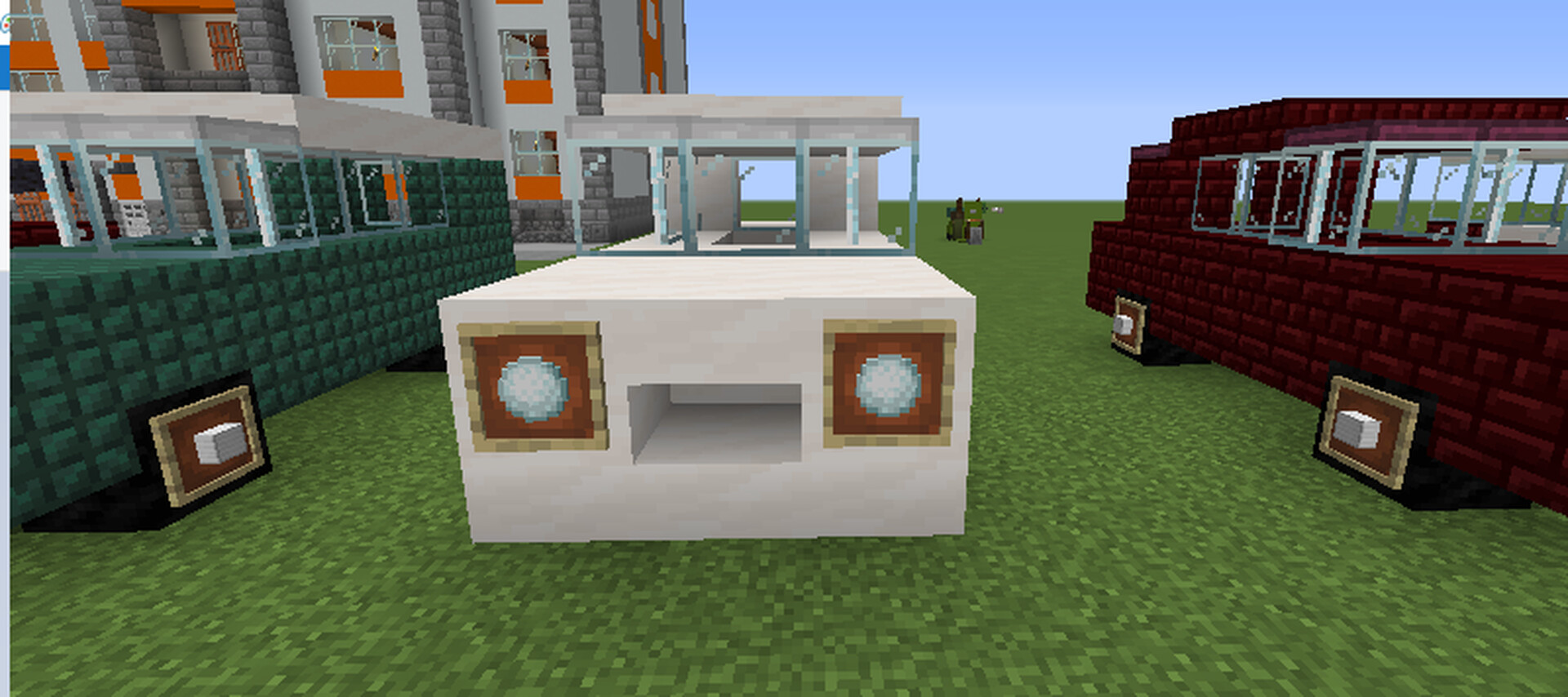 AWZ P70 Limousine Minecraft Map