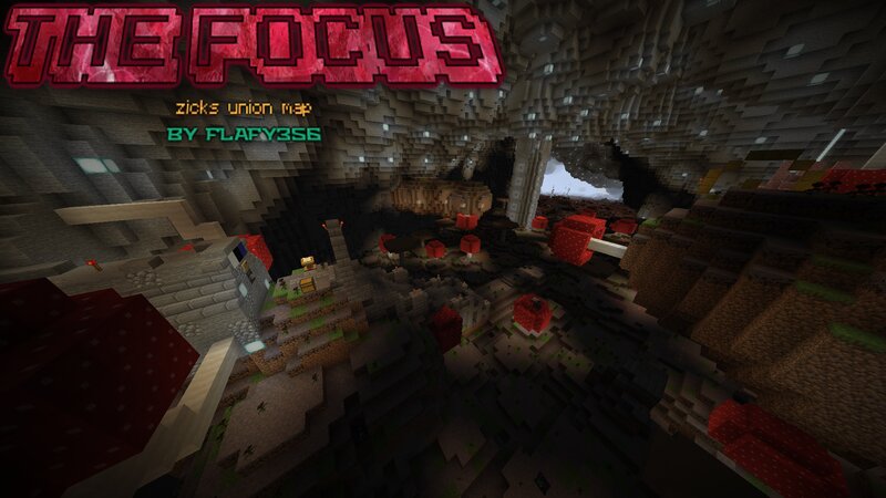 ※The Focus※ By: Flaffy365 Minecraft Map