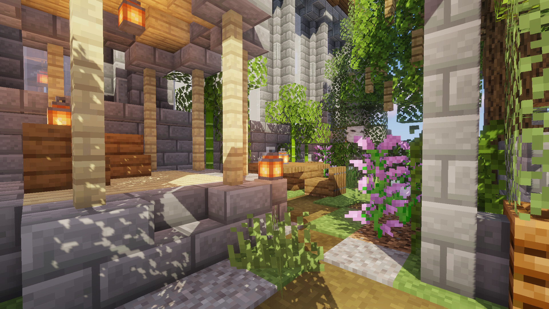 Circle Castle Minecraft Map