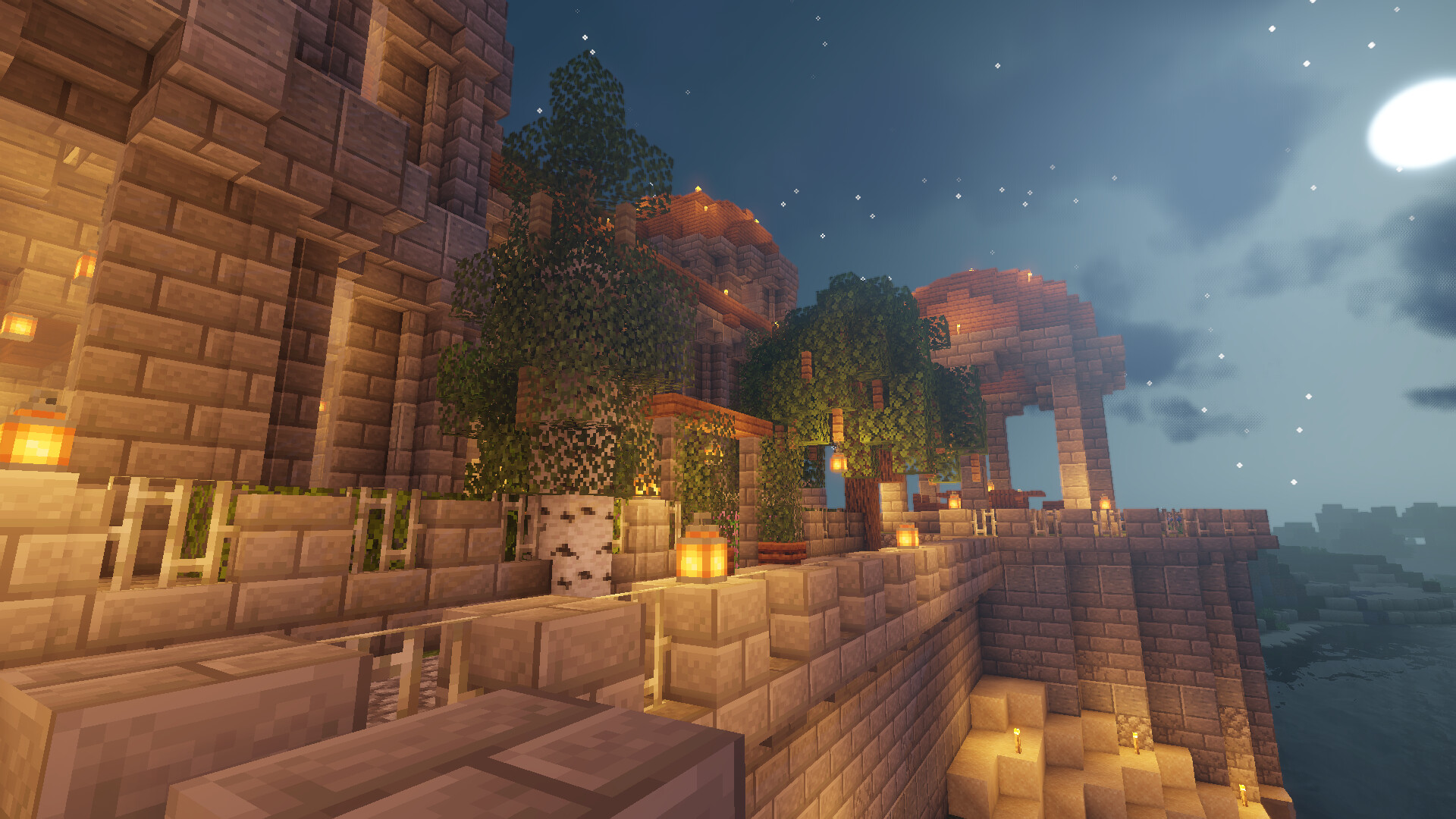 Circle Castle Minecraft Map