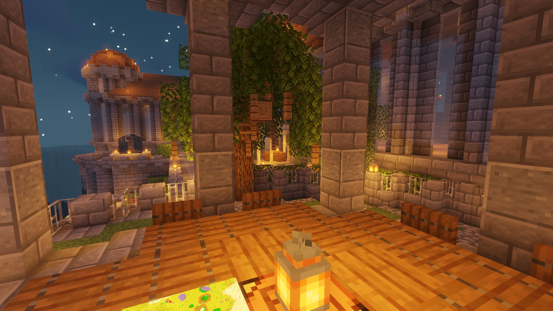 Circle Castle Minecraft Map