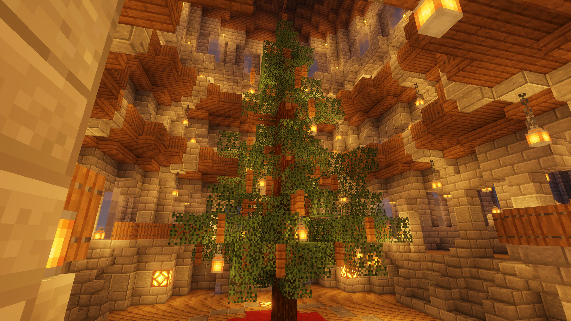 Circle Castle Minecraft Map