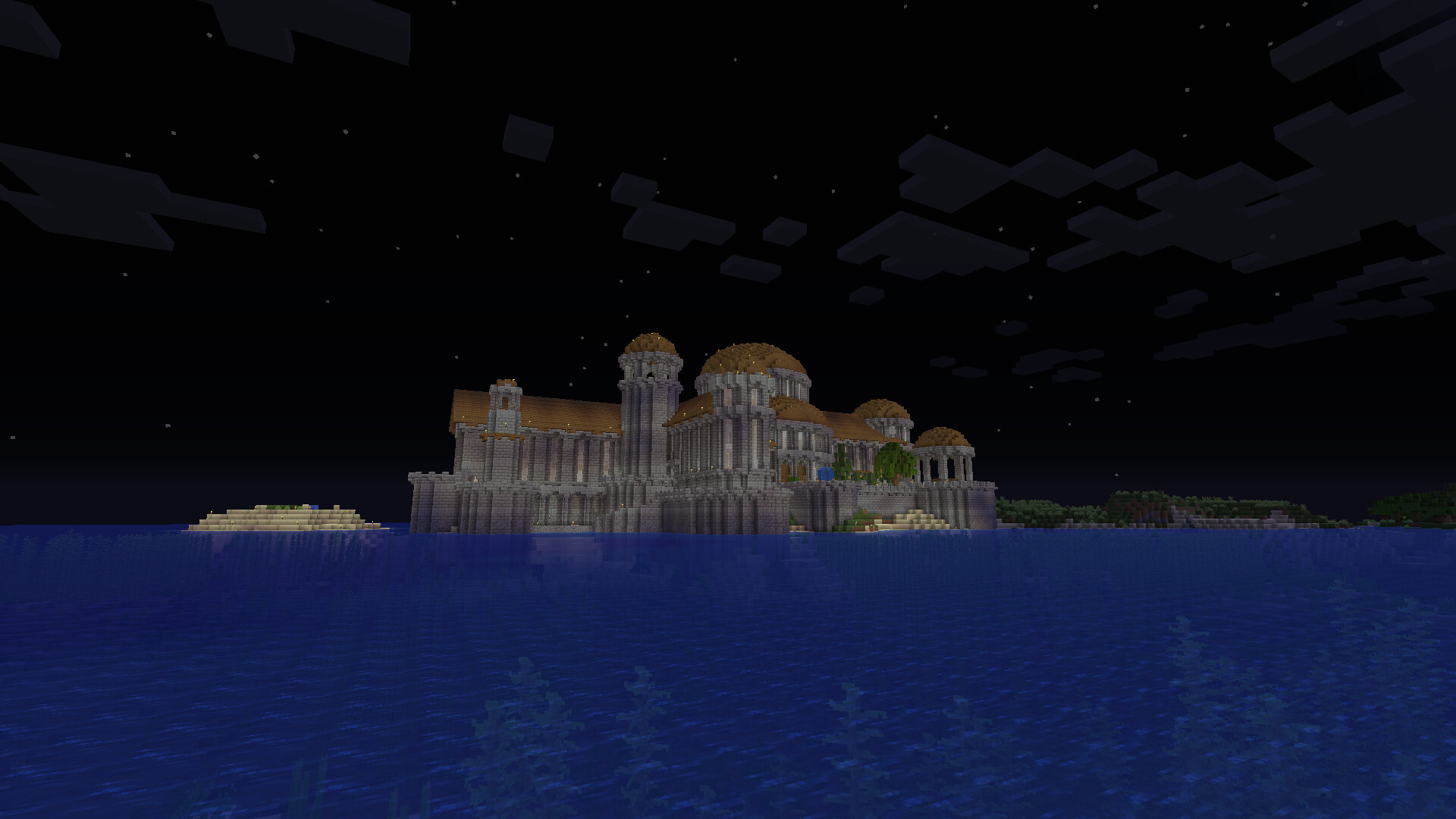 Circle Castle Minecraft Map