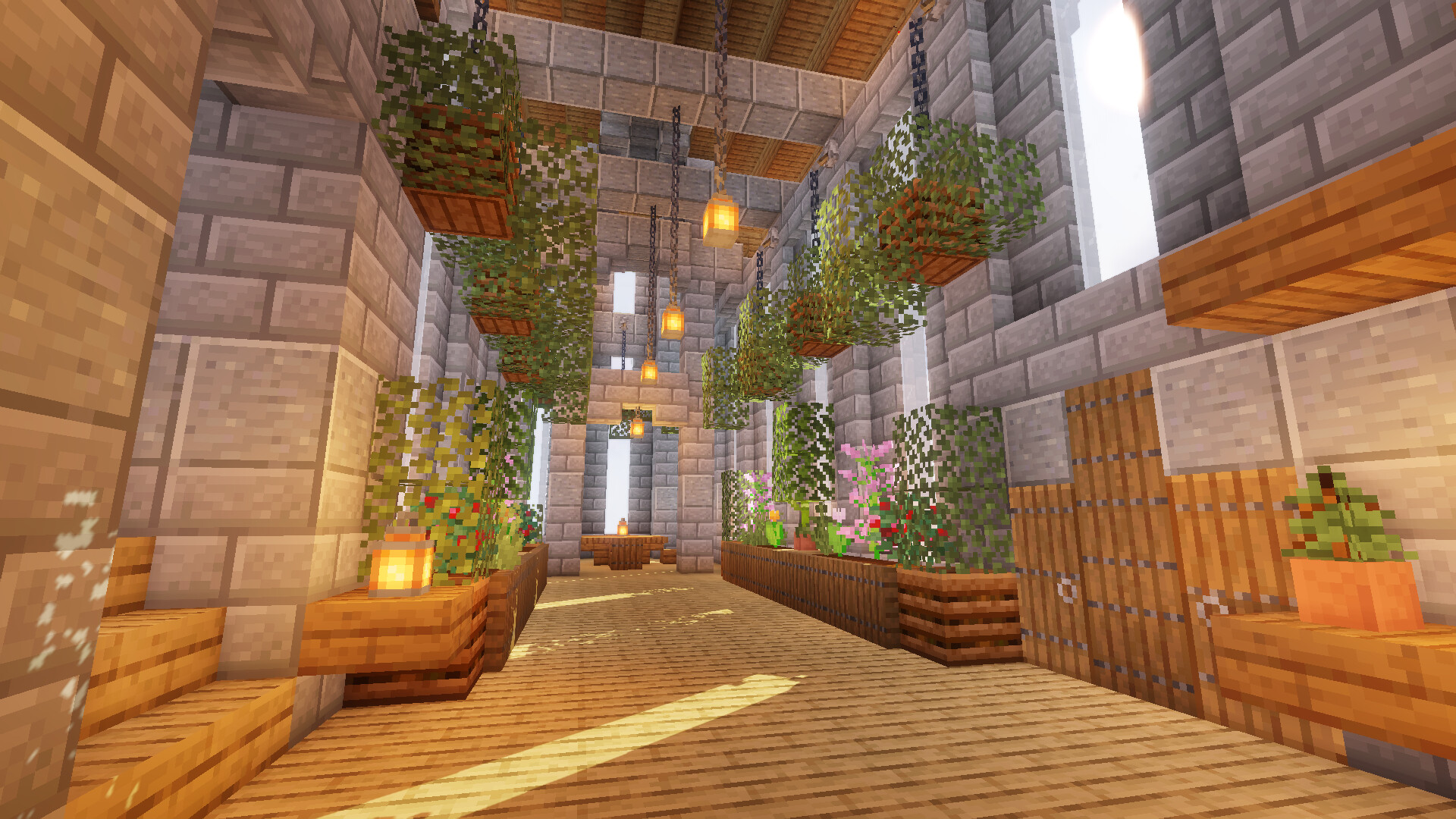 Circle Castle Minecraft Map