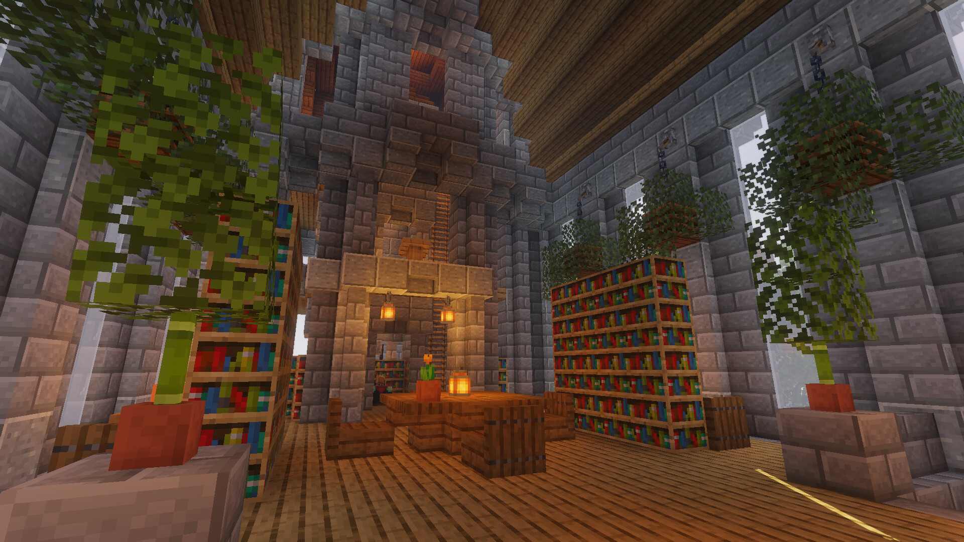 Circle Castle Minecraft Map