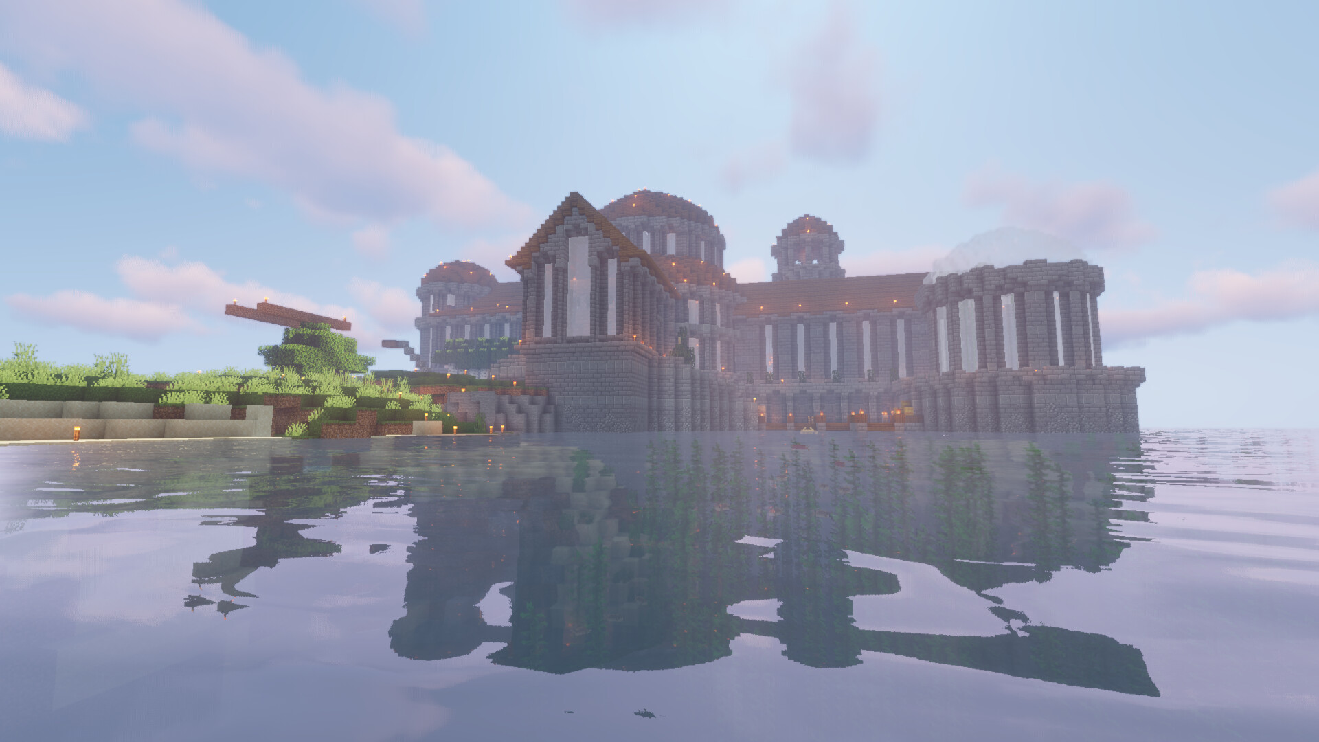 Circle Castle Minecraft Map