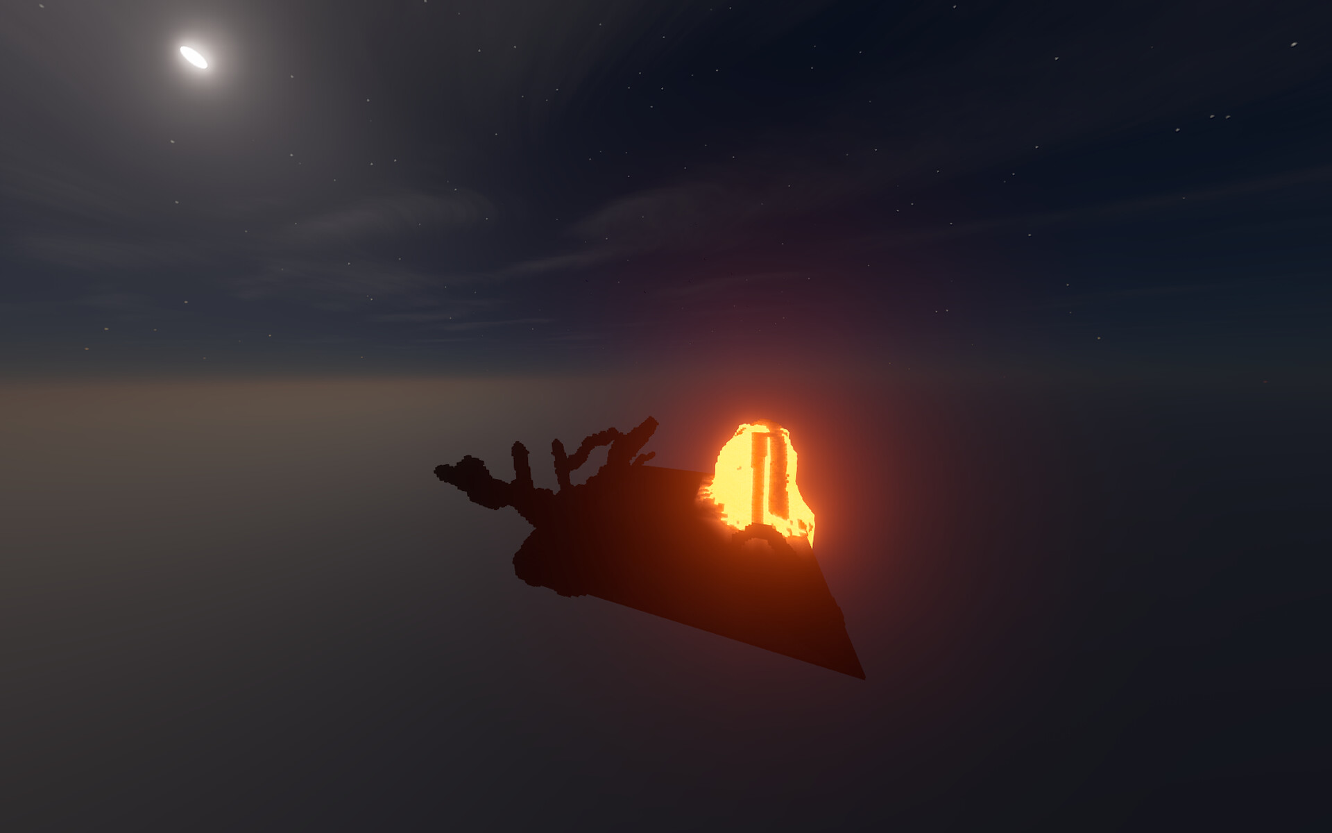 Volcano Land Arena Map Minecraft Map