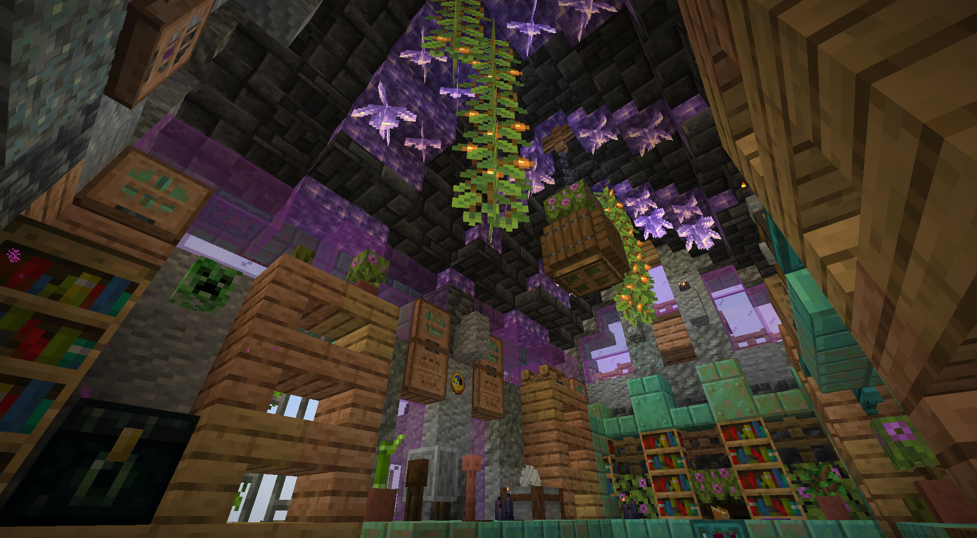 🥉1.17 Copper roof house🥉 Minecraft Map