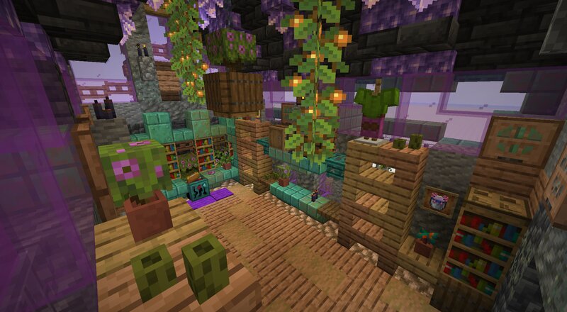 🥉1.17 Copper roof house🥉 Minecraft Map