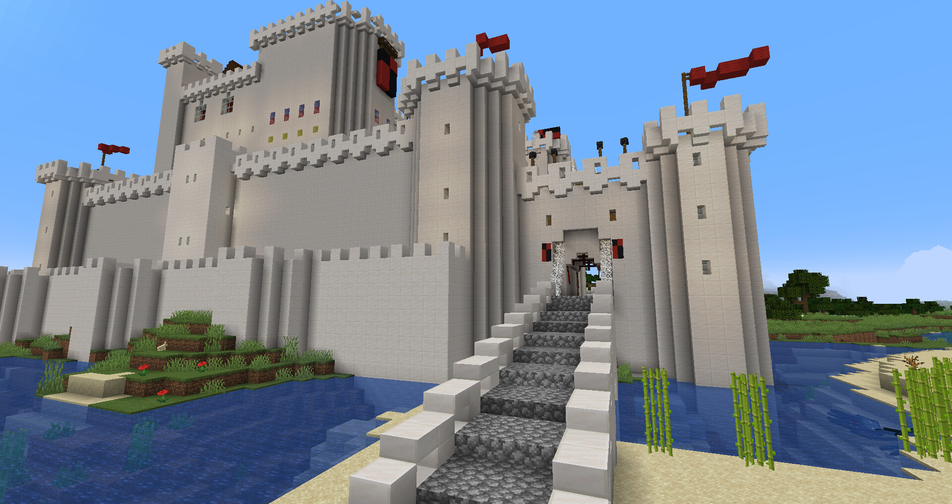 The White Tower Minecraft Map