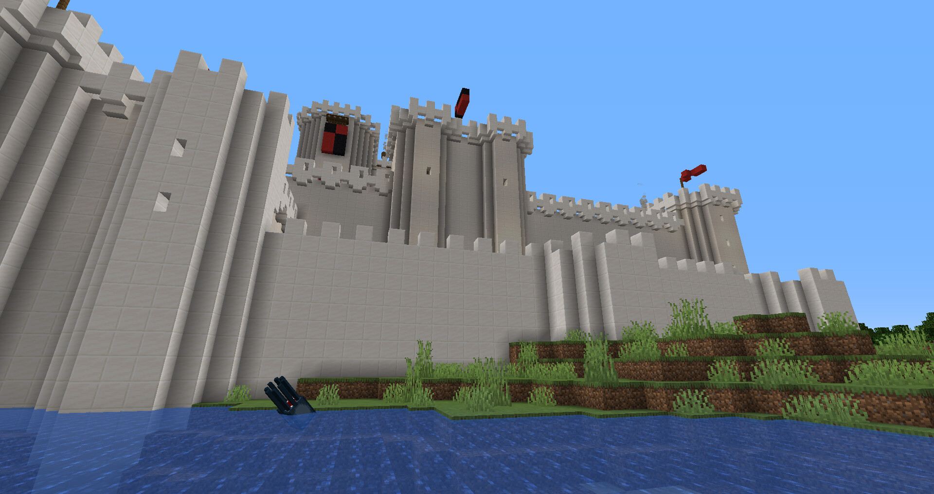 The White Tower Minecraft Map