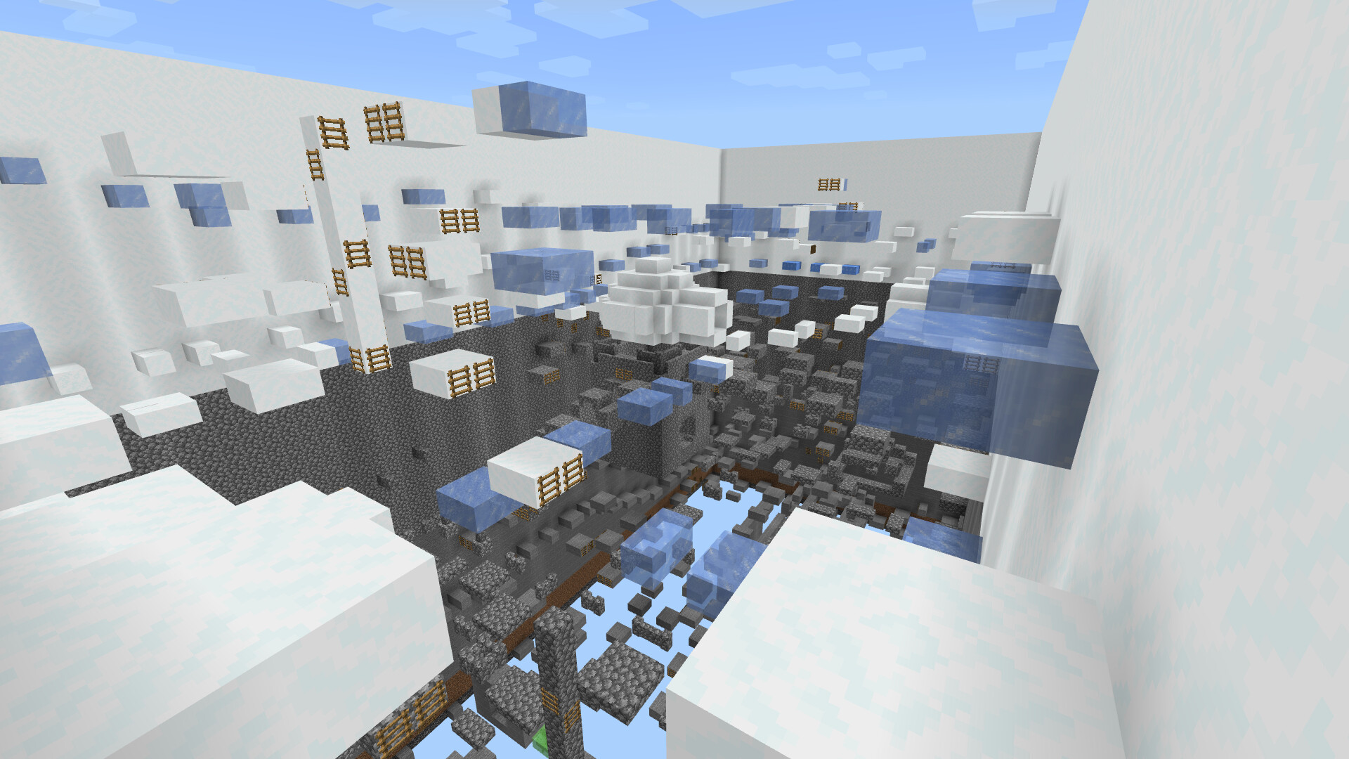 tag parkour and a zoo Minecraft Map