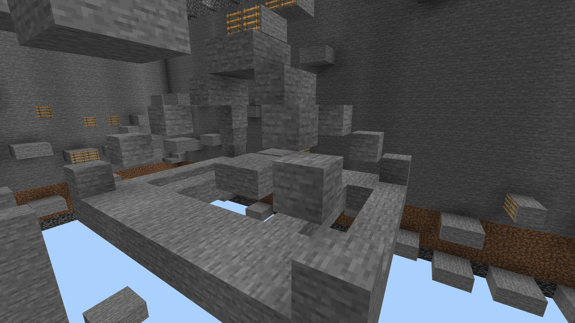 tag parkour and a zoo Minecraft Map