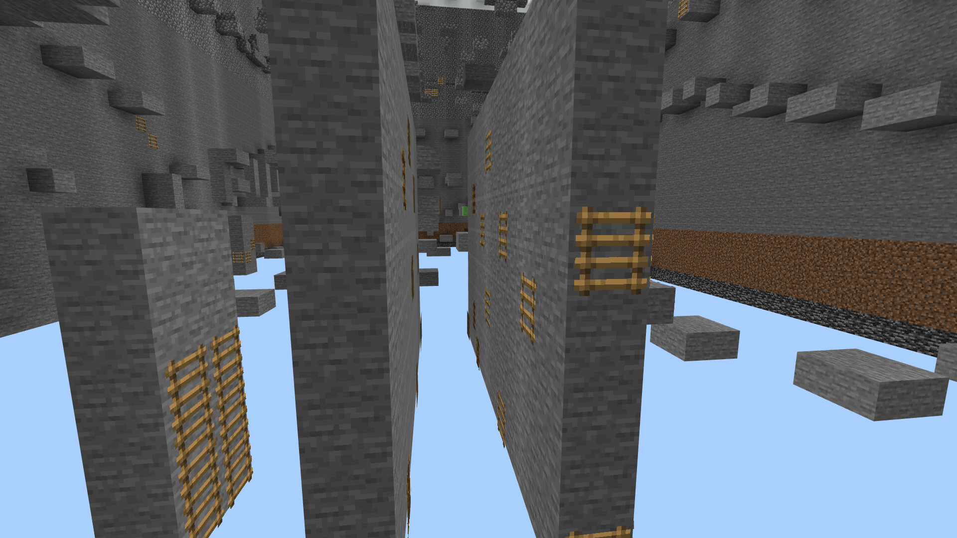 tag parkour and a zoo Minecraft Map