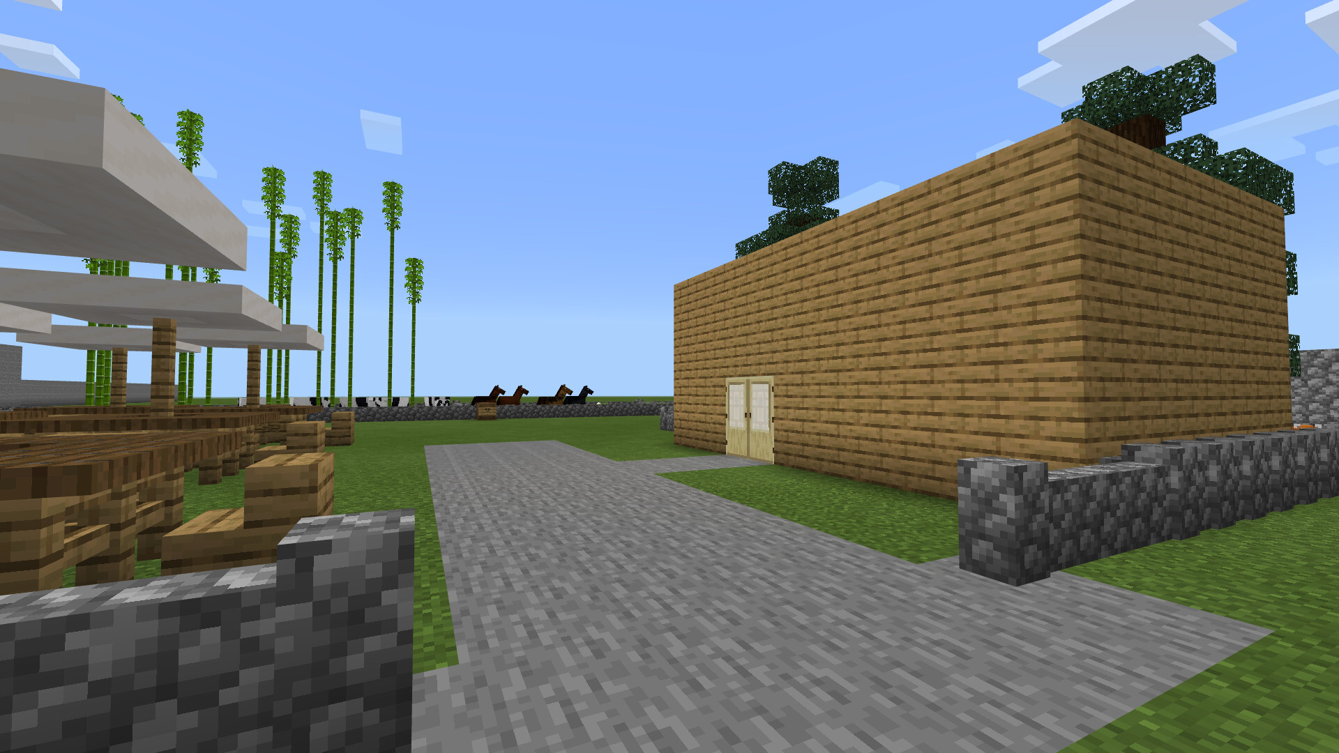 tag parkour and a zoo Minecraft Map