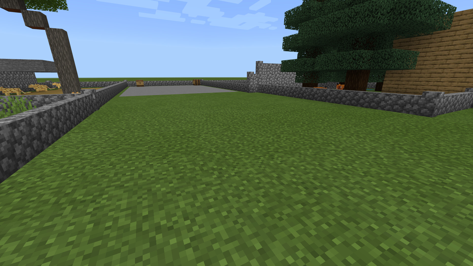 tag parkour and a zoo Minecraft Map