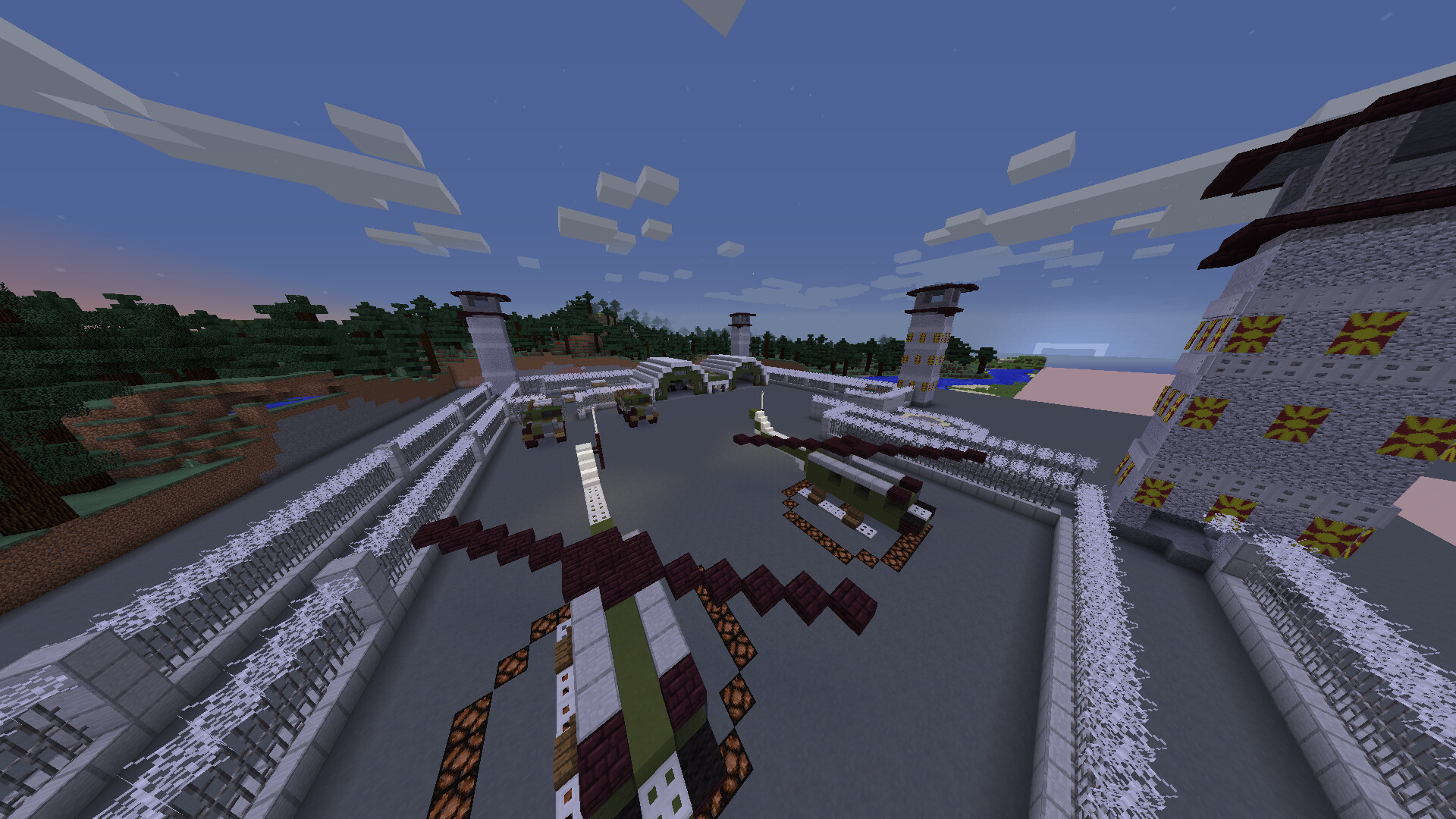 Military Base (MKD) Minecraft Map