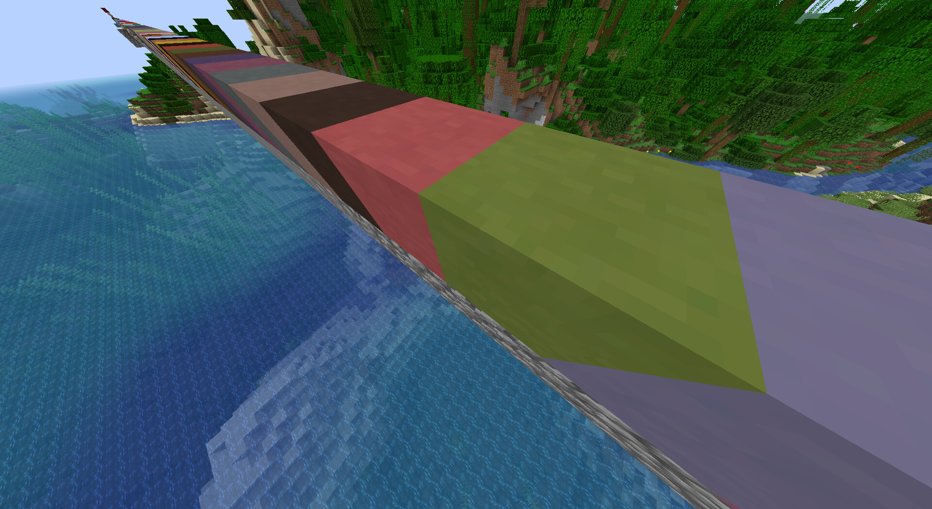 1.17Everything (every block and item) Minecraft Map