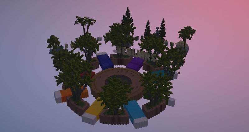 BedWars - Main Lobby Minecraft Map