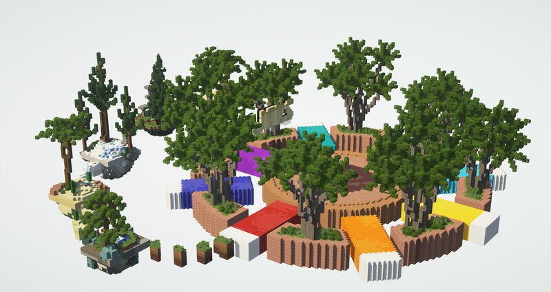 BedWars - Main Lobby Minecraft Map