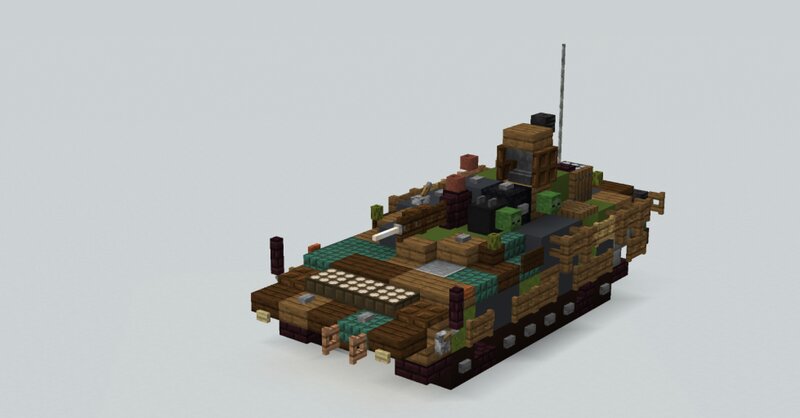Puma IFV (1.5:1 scale) Minecraft Map
