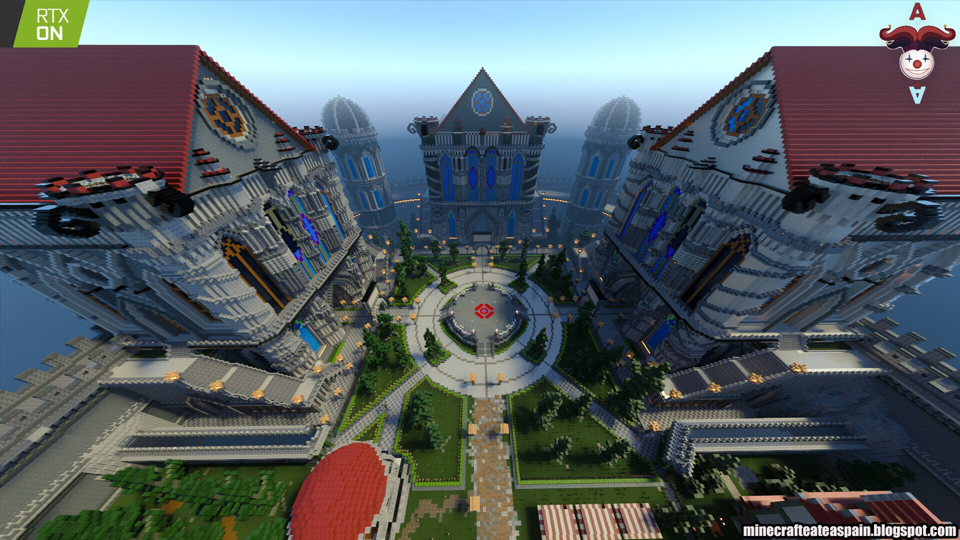 RTX: Lobby Survival from the official Minecraft Auronplay server ...