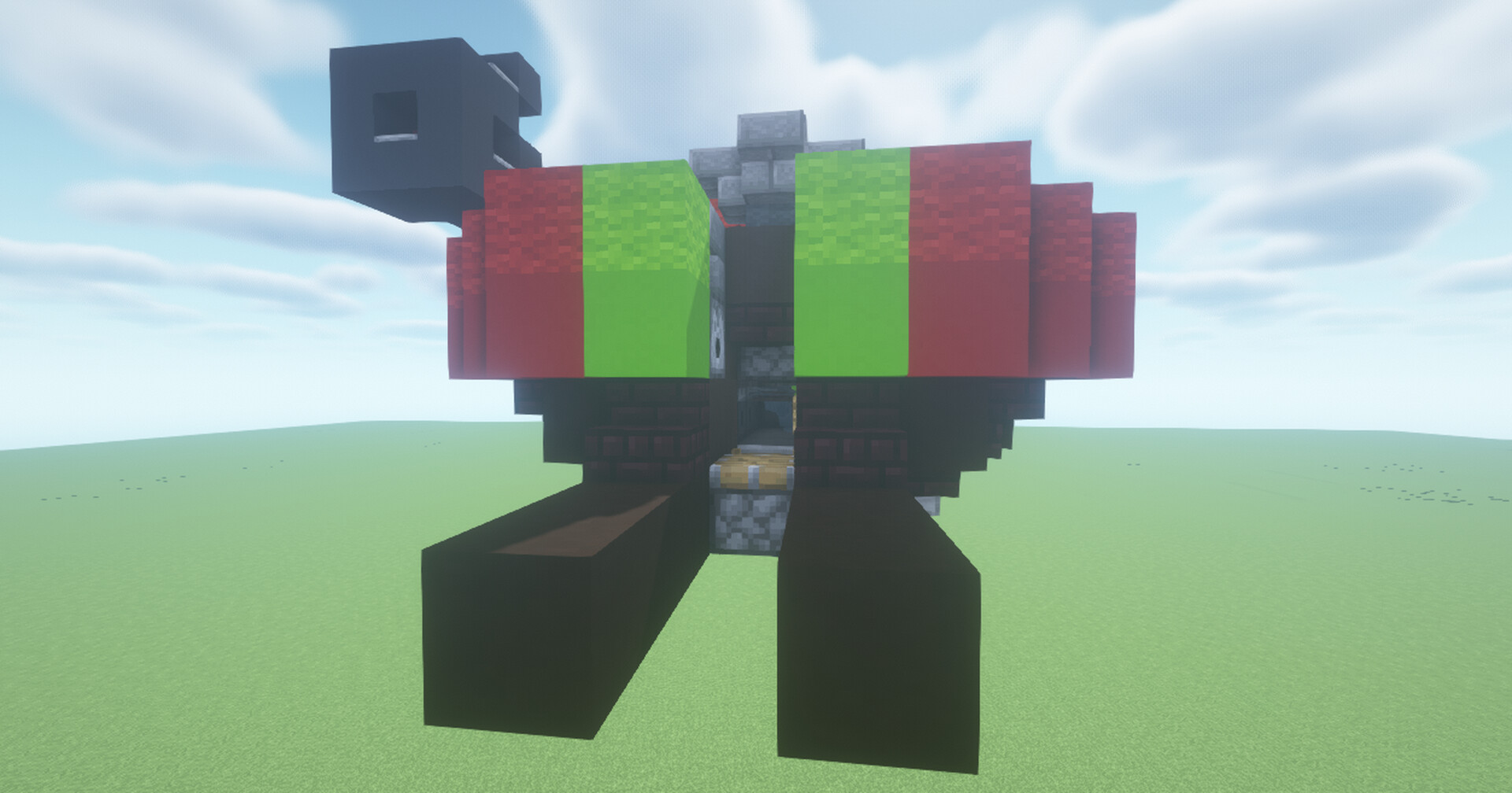 HVT - Adjustable TNT Belly Cannon ( Scattershot | Adjustable Arc ...