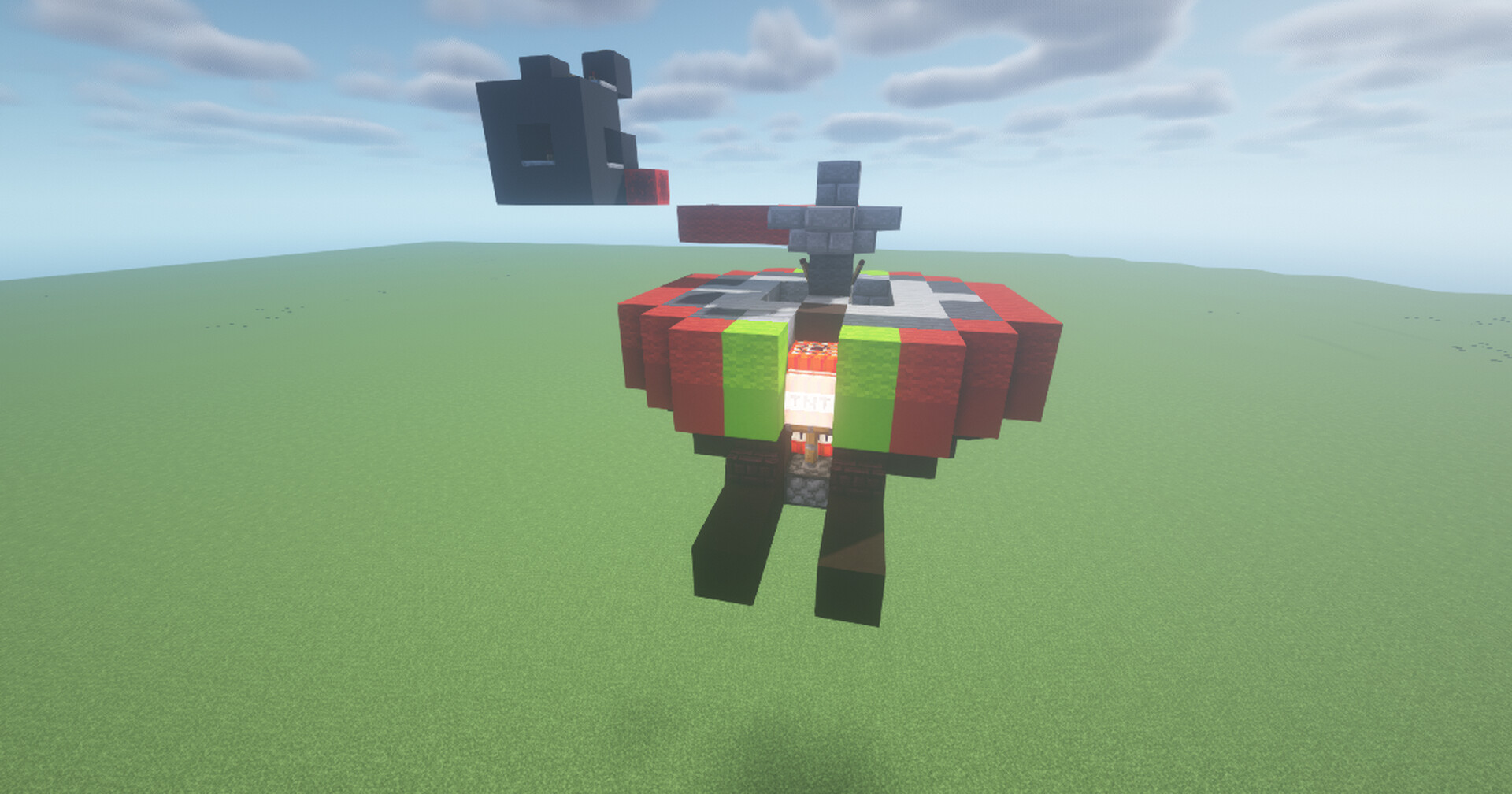 HVT - Adjustable TNT Belly Cannon ( Scattershot | Adjustable Arc ...