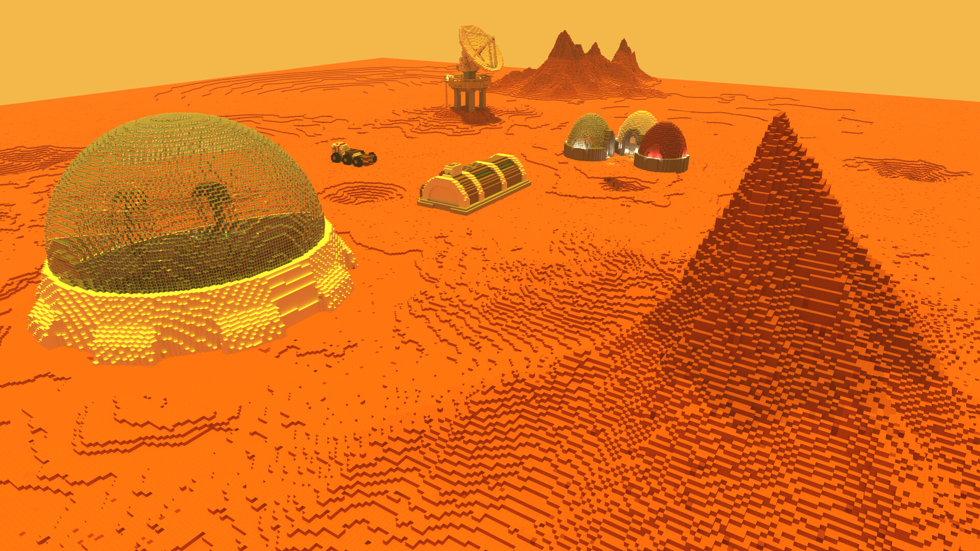 Mars Colony | 1.0 Minecraft Map
