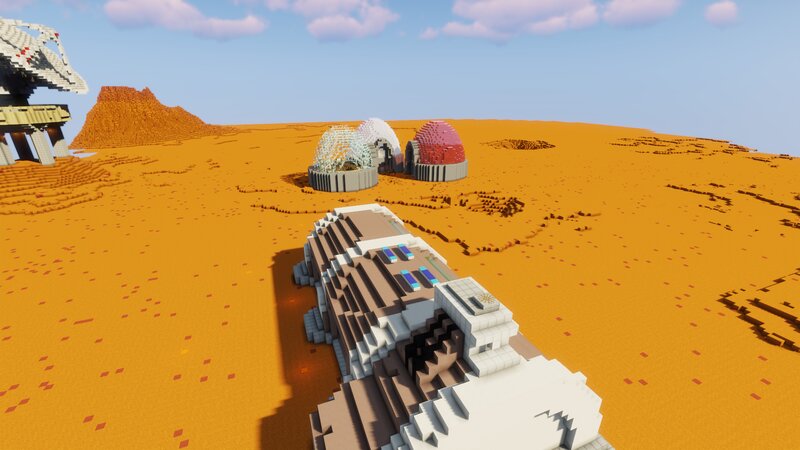 Mars Colony | 1.0 Minecraft Map