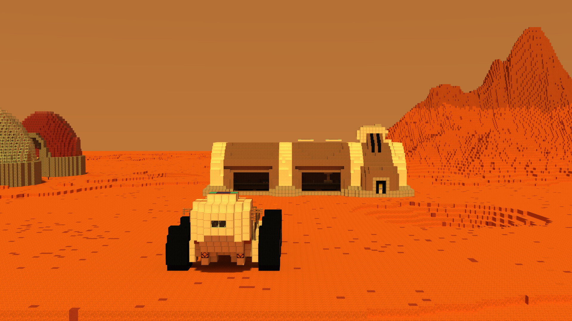 Mars Colony | 1.0 Minecraft Map