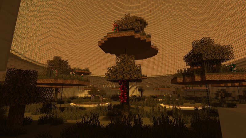 Mars Colony | 1.0 Minecraft Map